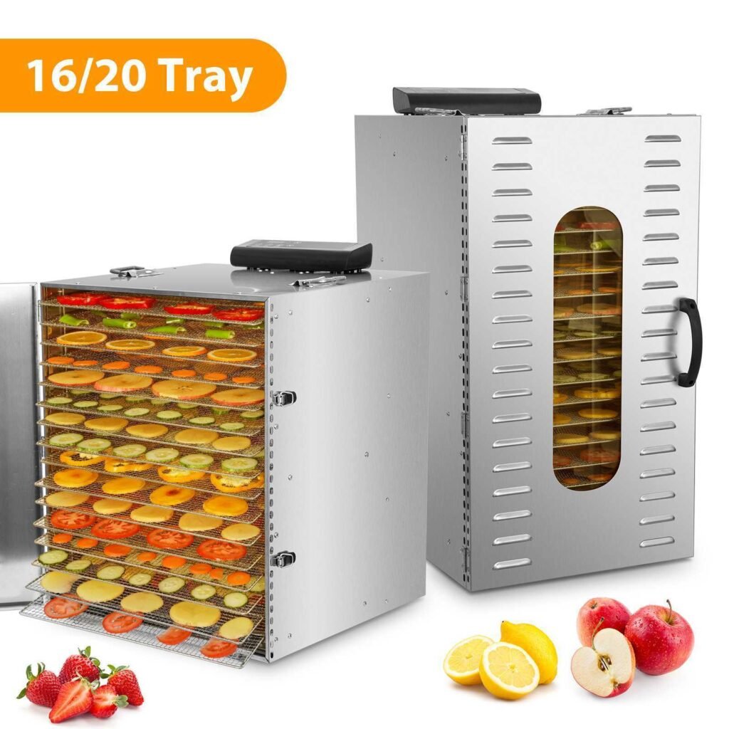 20 Trays Food Dehydrator Machine - Livoken Bakery Equipment