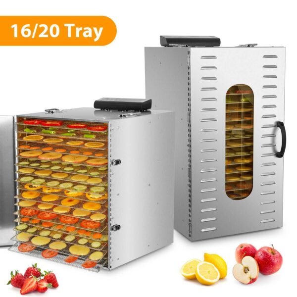 24 Trays Food Dehydrator - Livoken Bakery Equipment